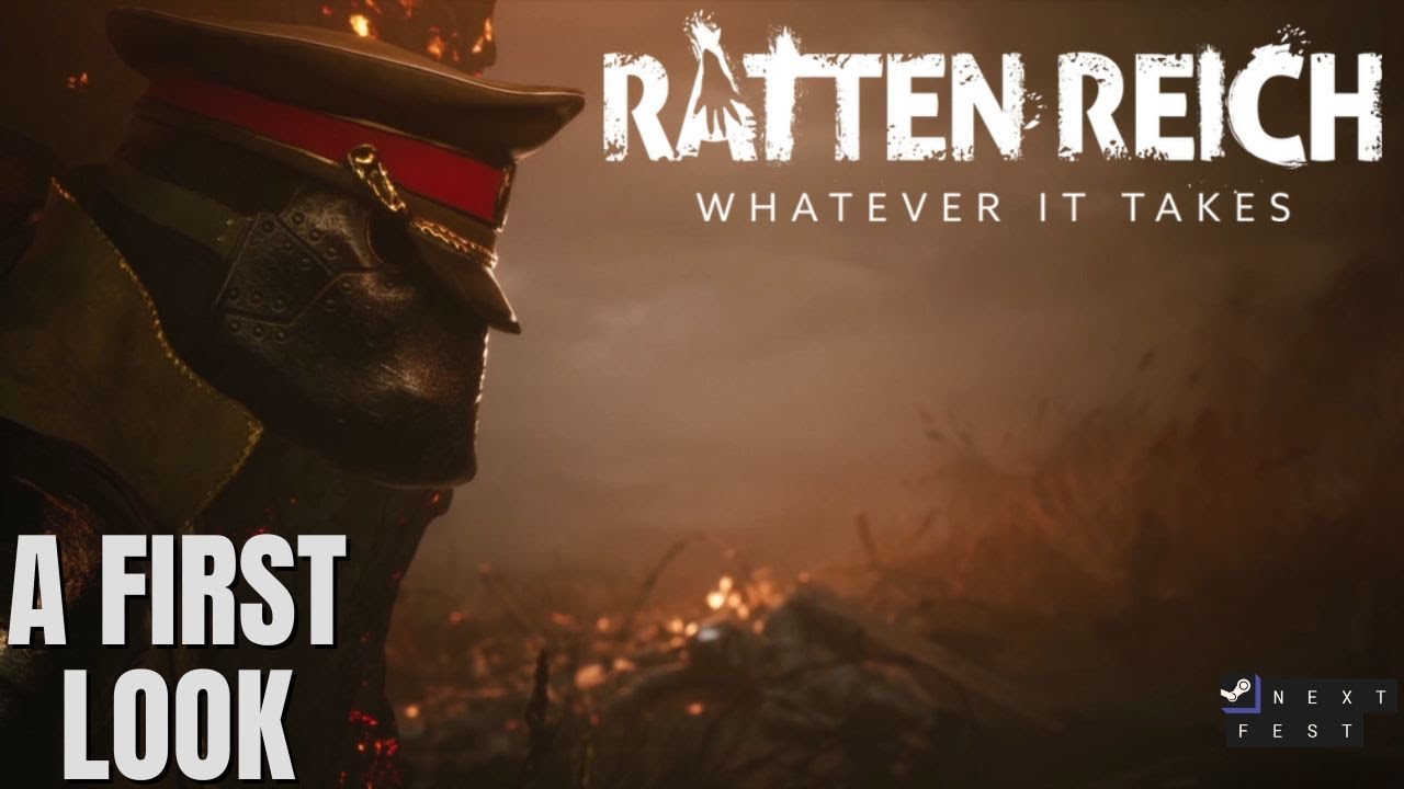 Ratten Reich (Demo) - Steam Next Fest - An Early Look - YouTube
