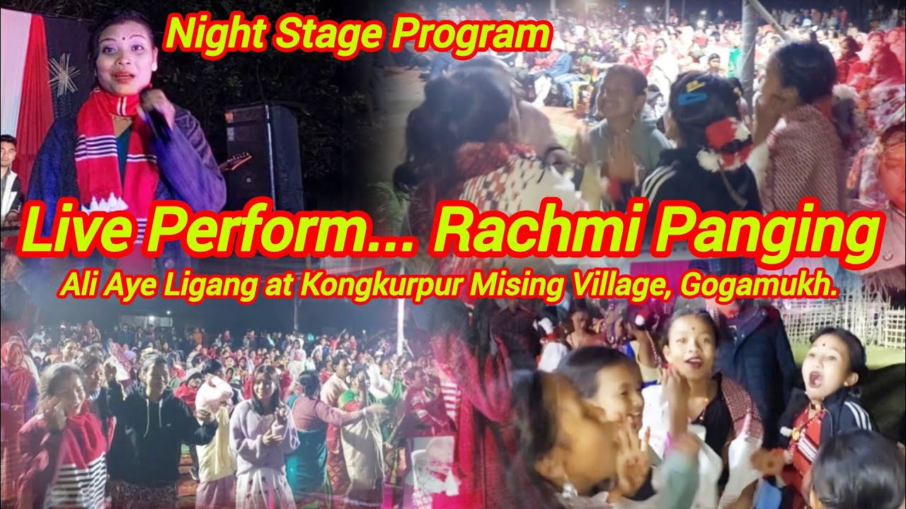 Live Parform Richma Panging at Gogamukh Mingmang Nalbari Kongkurpur ...