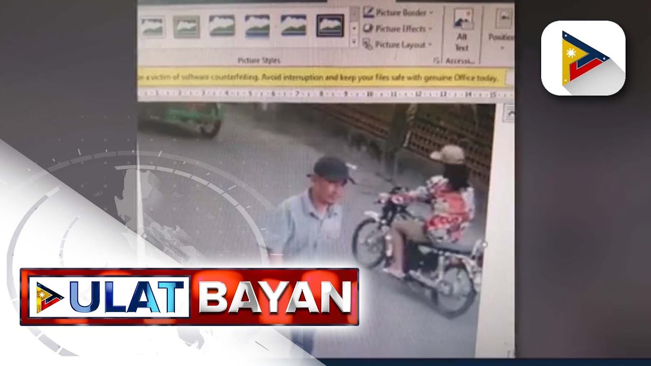 PNP, naglabas ng panibagong CCTV video sa pamamaril kay Atty. Alzate sa ...