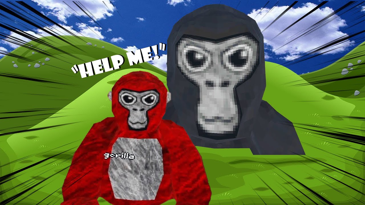 Gorilla Tag Is Too Much - YouTube