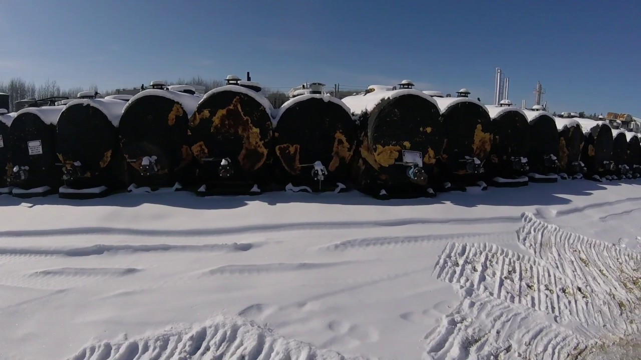 Sour Produced Water Tanks Video - YouTube