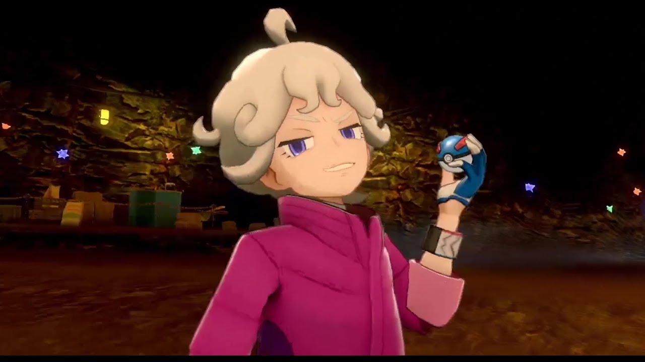 Pokemon Sword Walkthrough 4 - Galar Mine, Bede and Turffield - YouTube