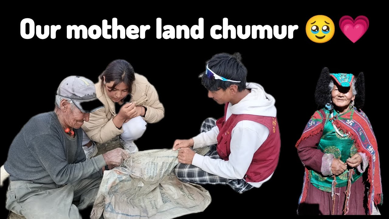 Our mother land chumur 🥹💗#motherland #chumur#grandparents # ...