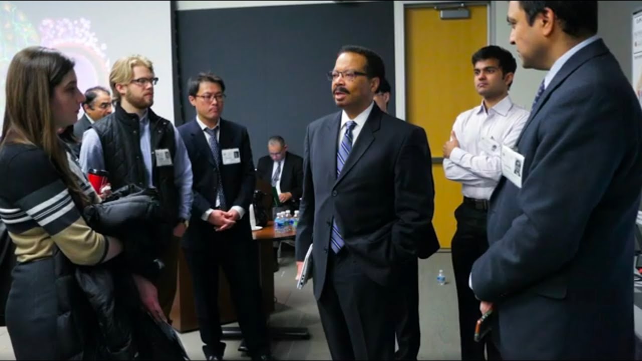 Roderic Pettigrew, Winner of the 2020 Vannevar Bush Award from the NSB ...