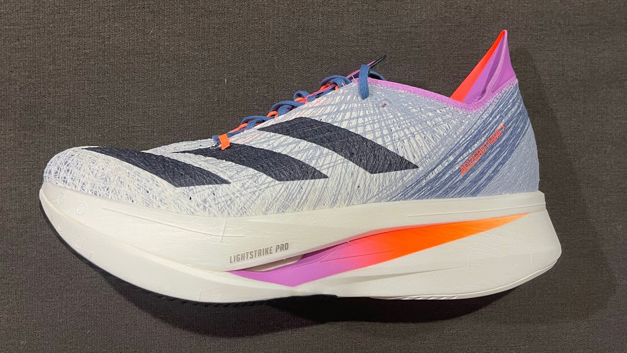 กรีดแกะ adidas Adizero PrimeX Strung - YouTube