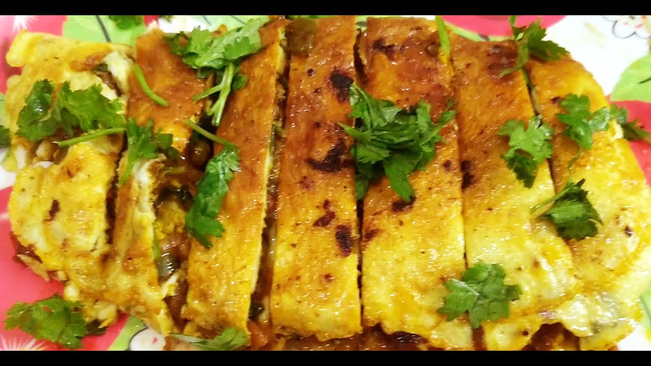 Delicious Indian Roadside Egg Recipe | street food style egg recipes ...