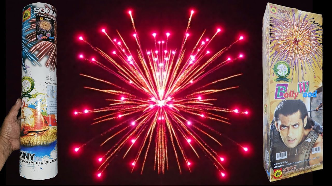 SONY FIREWORKS 👑 BOLLYWOOD 🤑 Skyshot Testing 🥓 VINAYAGA FIREWORKS 🌈 ...