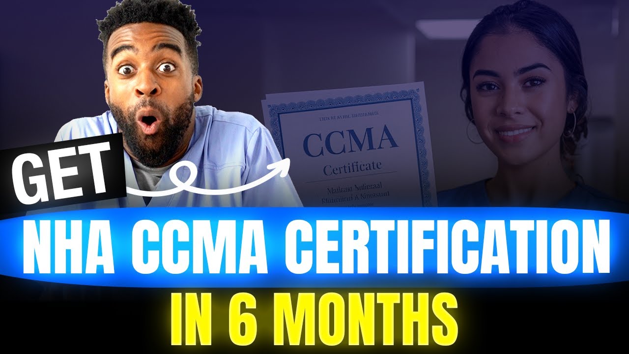 How To Get NHA Medical Assistant Certification In 6 Months - YouTube