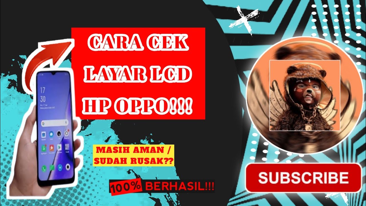 🚨CARA CEK LAYAR LCD HANDPHONE OPPO !!! MELALUI KODE RAHASIA 🎥 - YouTube