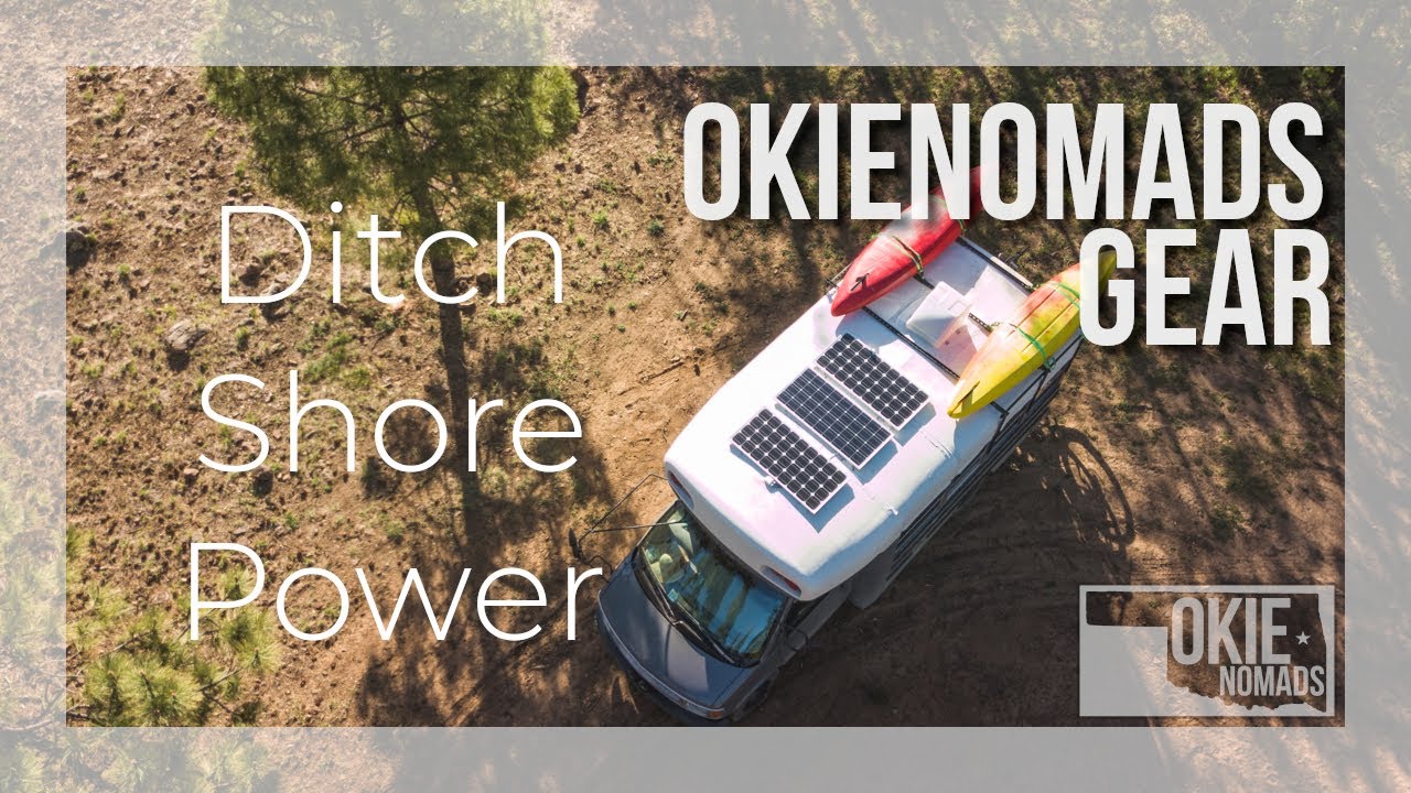 SOLAR, SOLAR, SOLAR- Okienomads Skoolie Solar System Walkthrough - YouTube