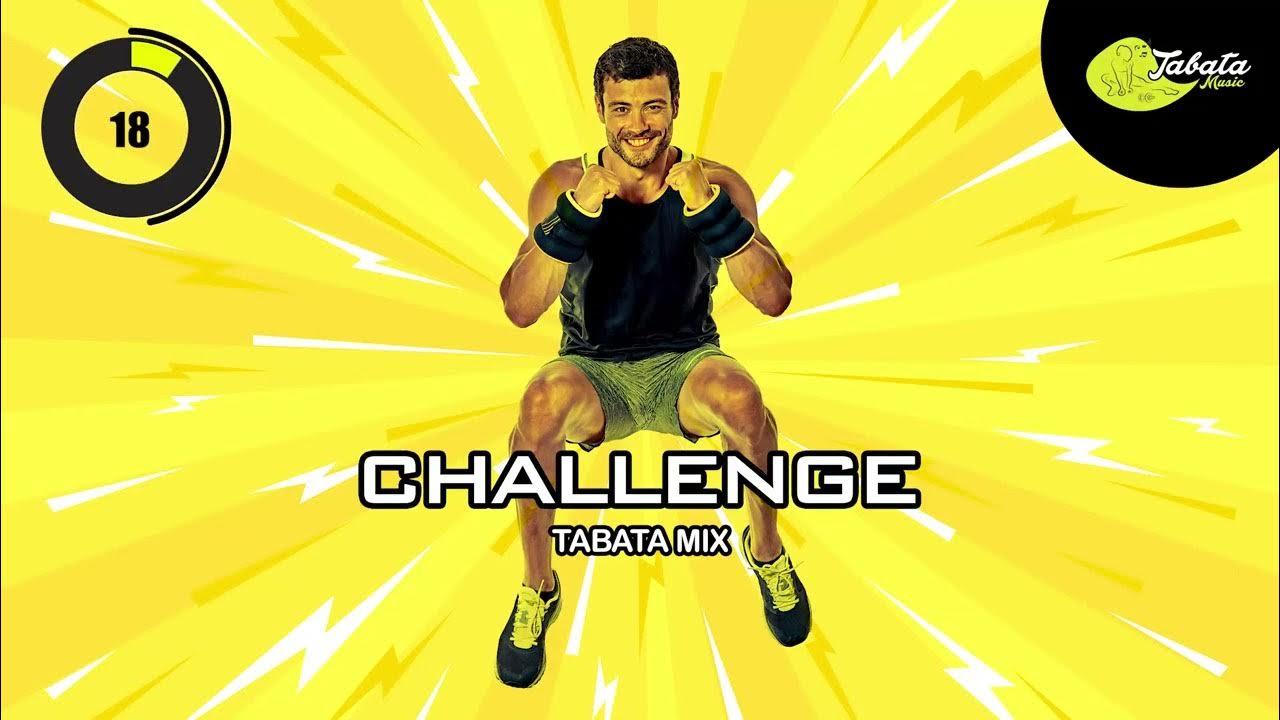 Tabata Music - Challenge (Tabata Mix) w/ Tabata Timer - YouTube