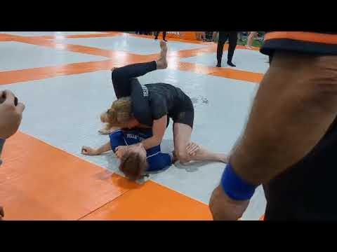 Faith Harry (804 Jiu-Jitsu) 2nd Match NOGI, Grappling Industries, VA Beach, 6/24/2023 - YouTube