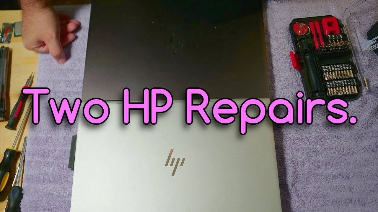 Two HP Repairs Stream (2022-10-07 @ 10:30 EDT) - Jody Bruchon Tech - YouTube