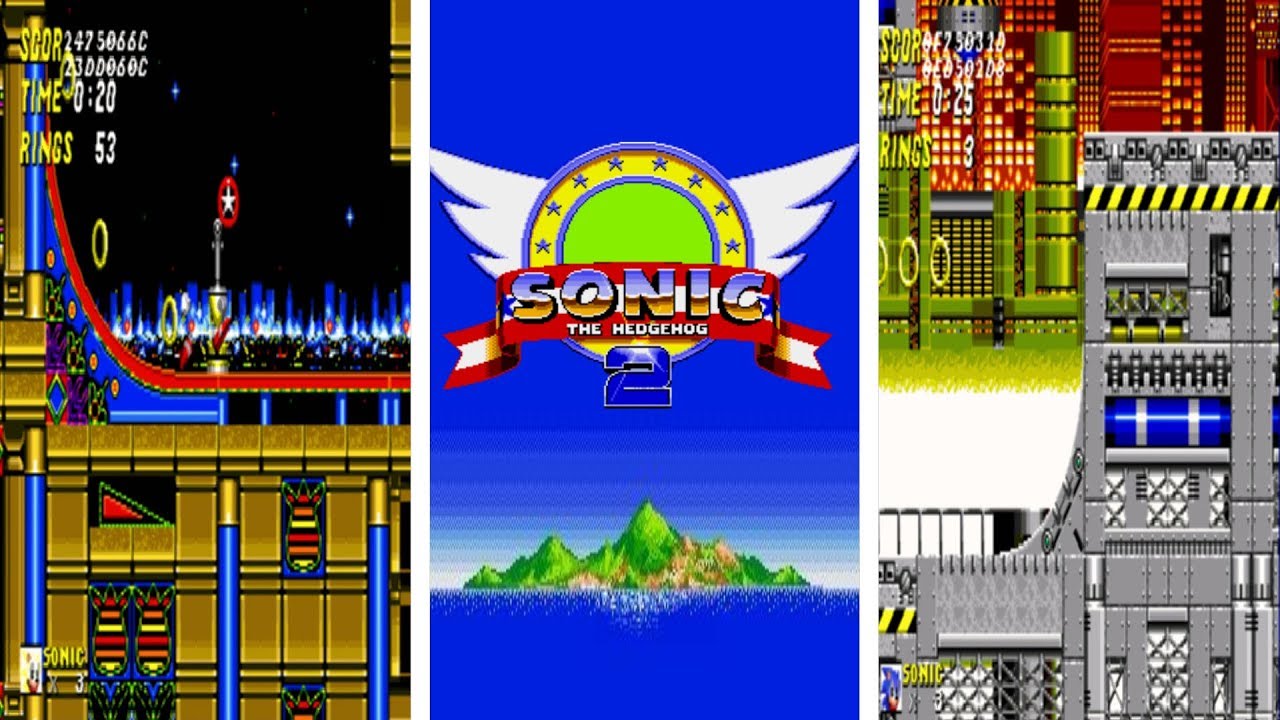 Sonic 2: Sonic The Invisible Hedgehog - YouTube