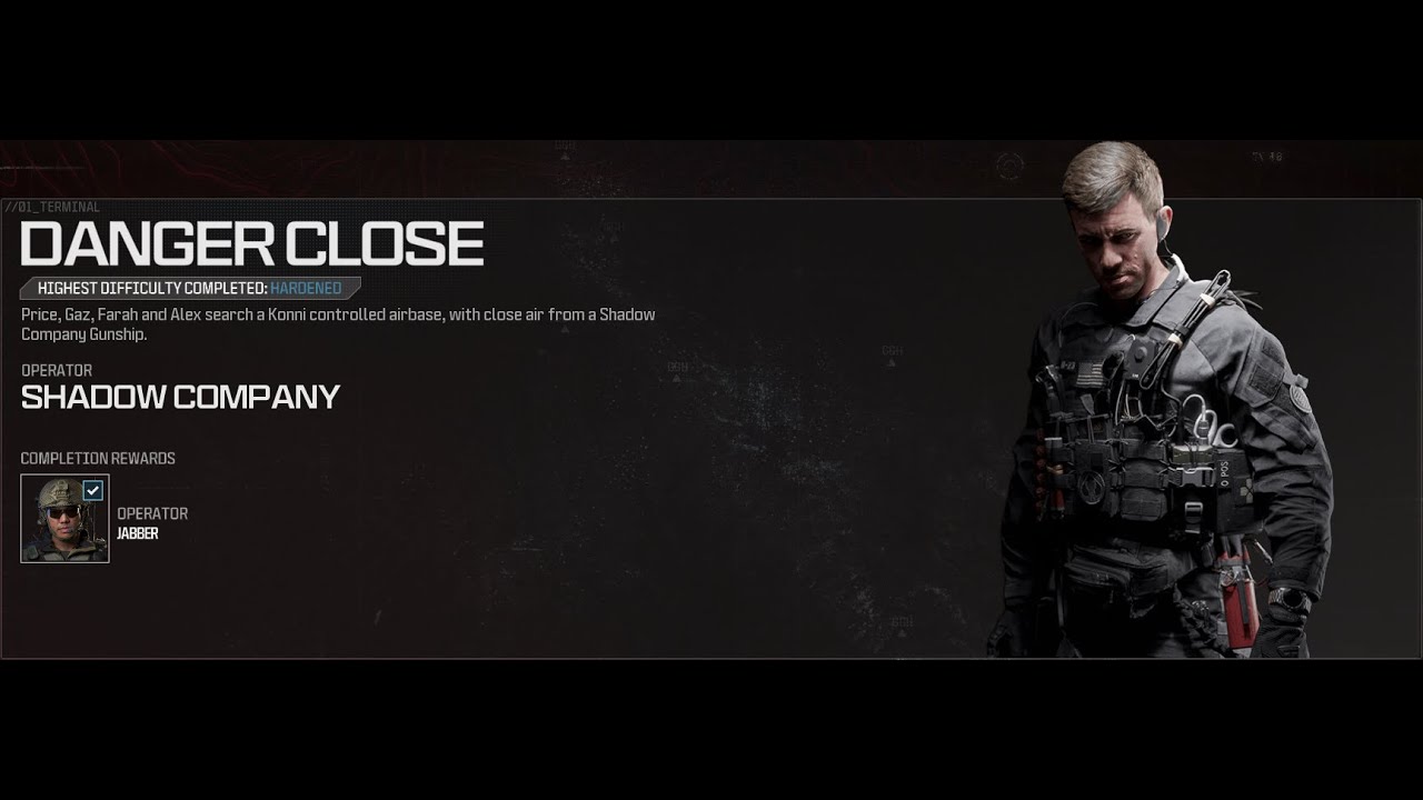 COD MW3 - Danger Close - YouTube