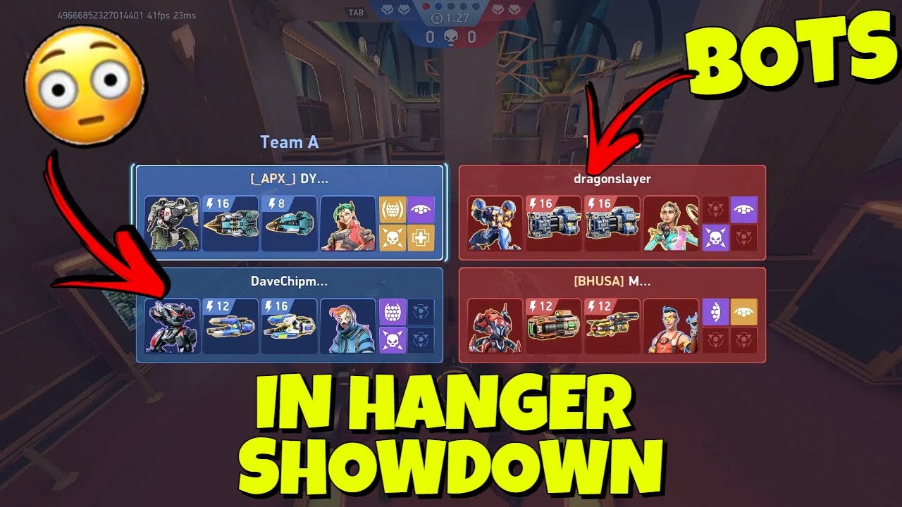 Playing Hanger Showdown with Voice Over!! 💀 | Mech Arena - YouTube