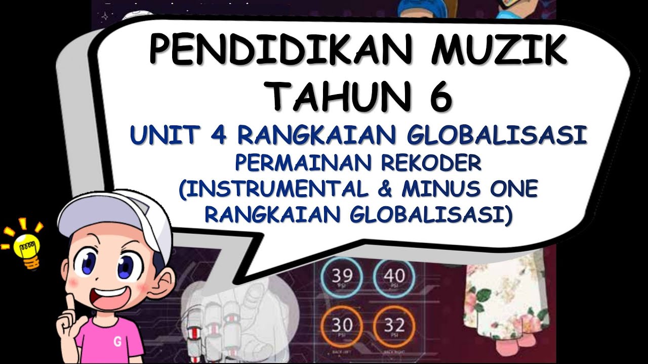 PENDIDIKAN MUZIK TAHUN 6 I UNIT 4 I PERMAINAN REKODER I RANGKAIAN ...