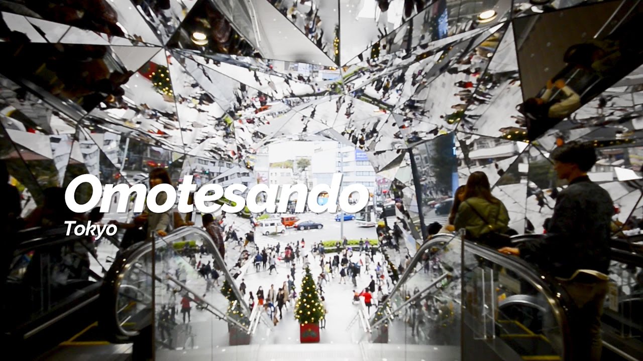 Omotesando,Tokyo | Japan Travel Guide - YouTube