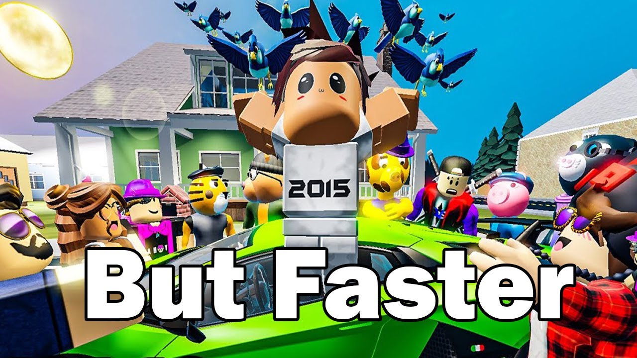 KREEKY THE MUSICAL BUT EVERY 5 SECONDS IT GETS FASTER!! (A RED NINJA ...