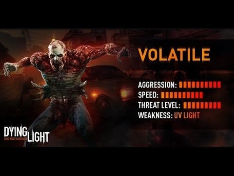 Dying Light - NIGHT HUNTING AND KILLING VOLATILES - YouTube