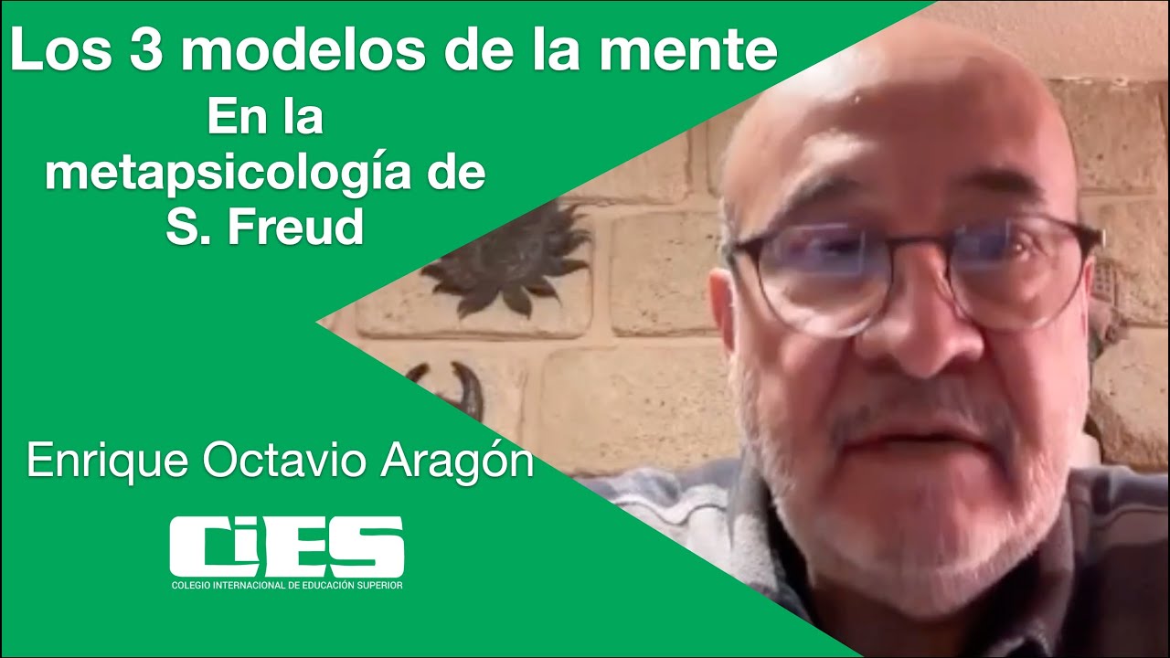 Los 3 modelos de la mente con Sigmund Freud - YouTube