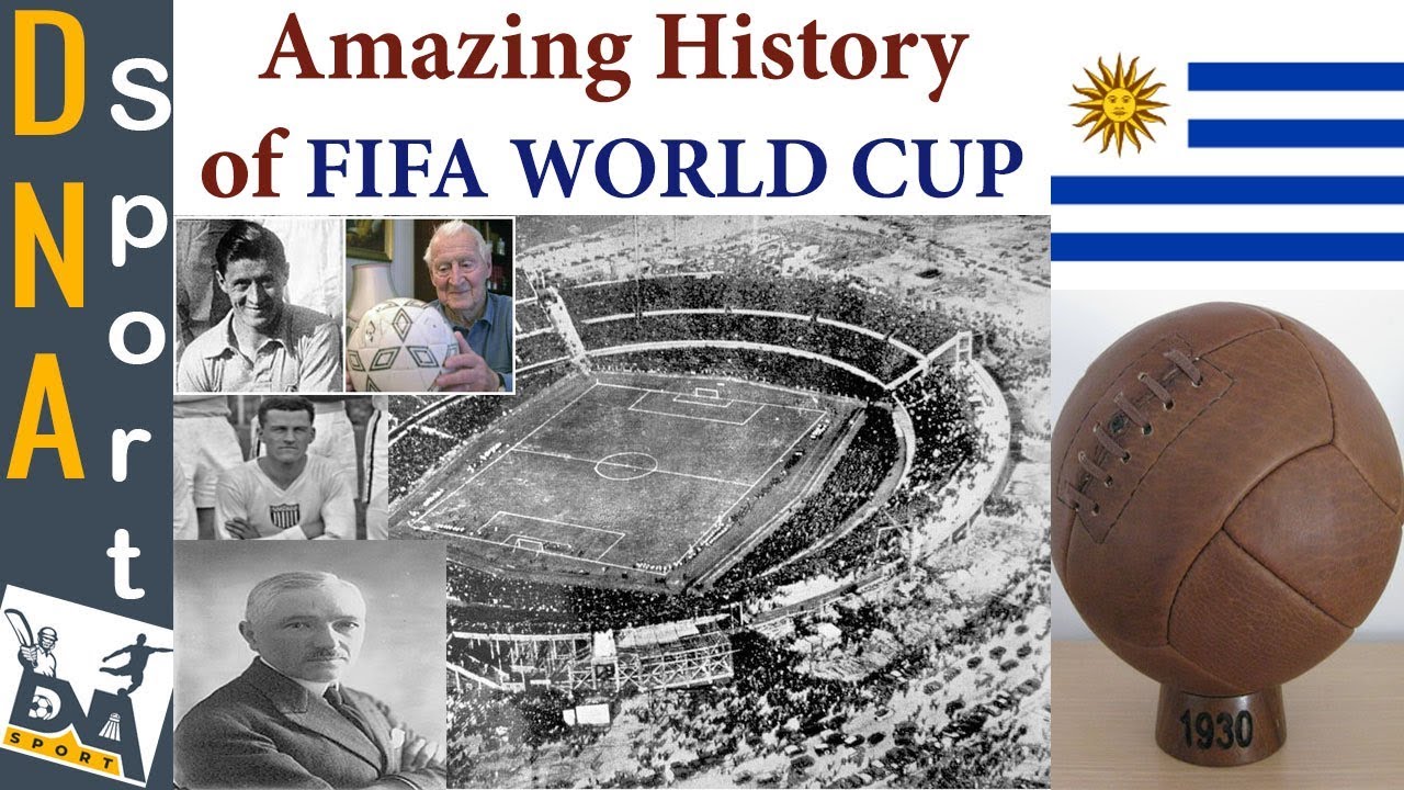 History of FIFA World Cup and Interesting Facts of it - YouTube