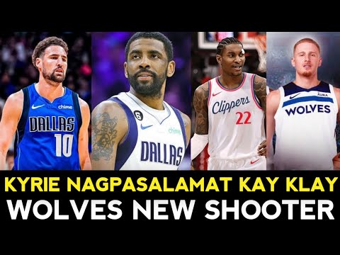 PLANO ng Mavs posible na dahil Kay KLAY. Clippers may TIWALA Kay KPJ ...