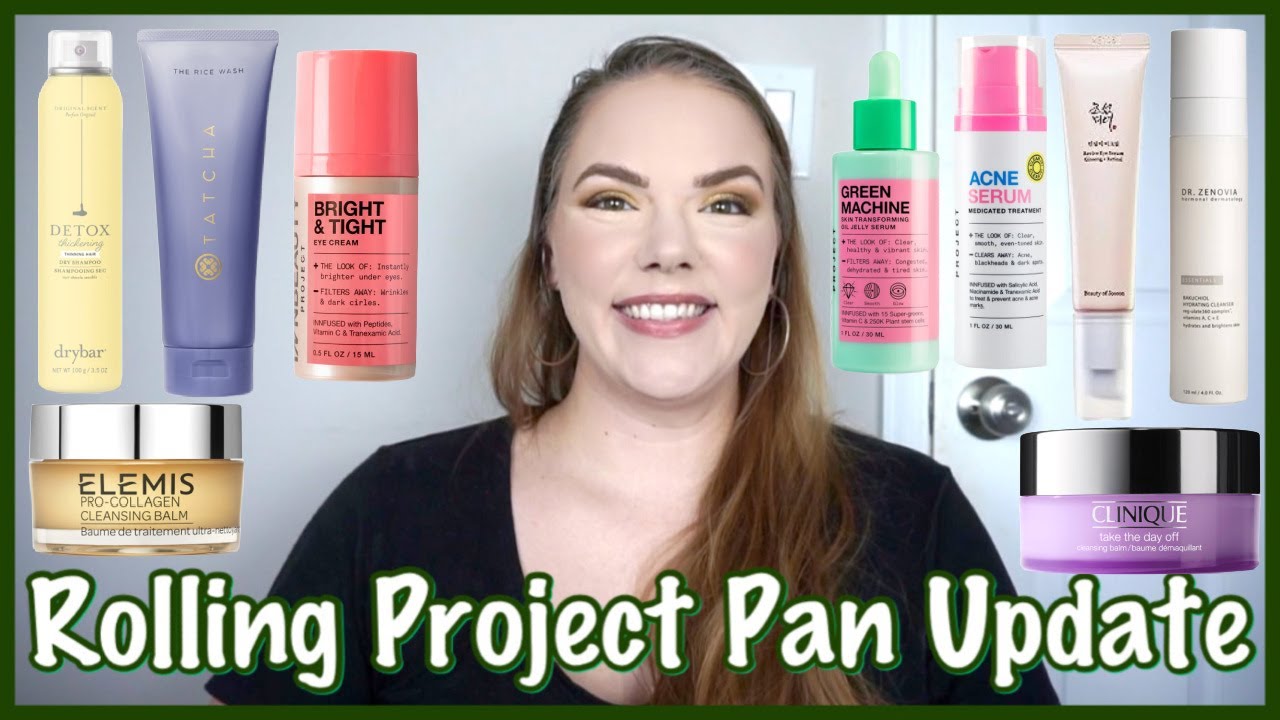 2024 Rolling Beauty Product Project Pan Update #9 - YouTube