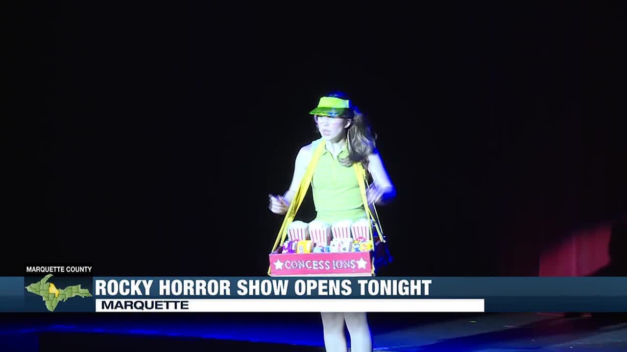 Rocky Horror Show returning to Marquette Thursday through Saturday ...