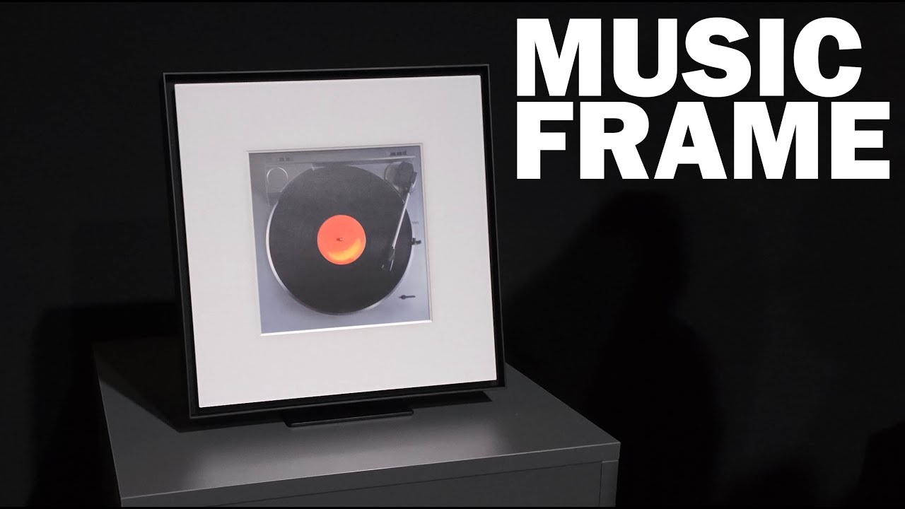 Samsung Music Frame loudspeaker | All the details - YouTube