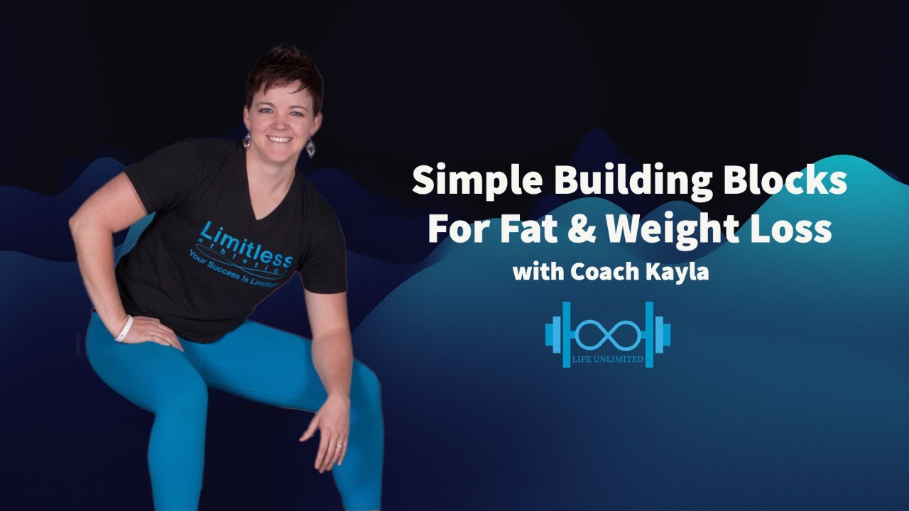 Simple Building Blocks for Fat & Weight Loss - YouTube