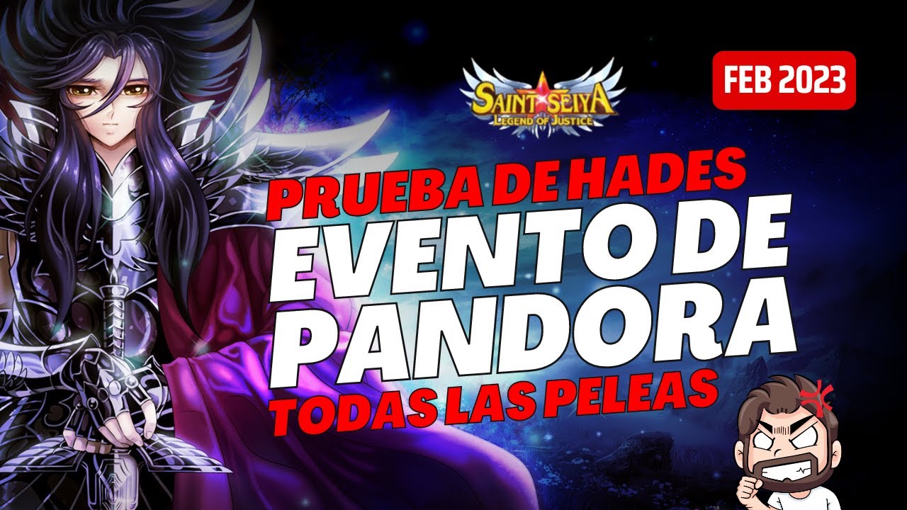 Prueba de Hades | Evento de Pandora | Todas las Peleas | Saint Seiya ...