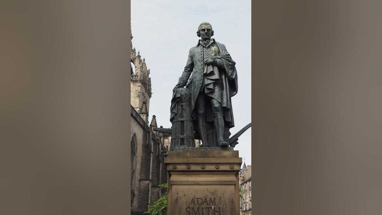 Adam Smith: The Father of Economics 🌍 - YouTube