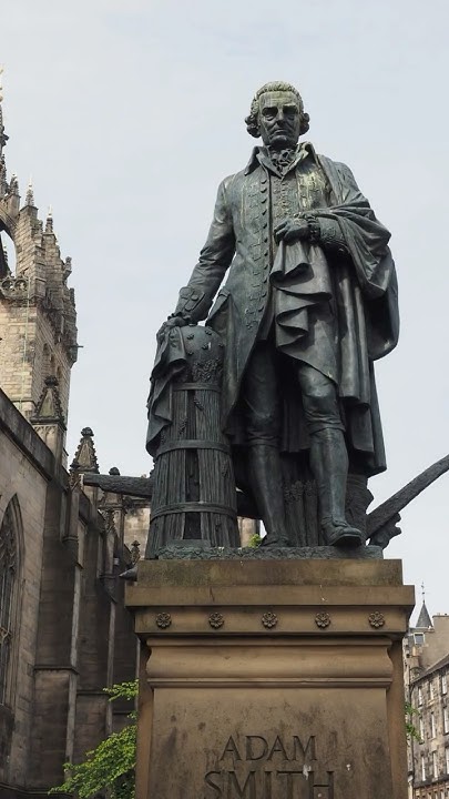 Adam Smith: The Father of Economics 🌍 - YouTube