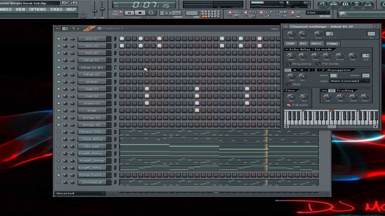 How To Make A Melodic Rnb Beat In Fl Studio HD - YouTube