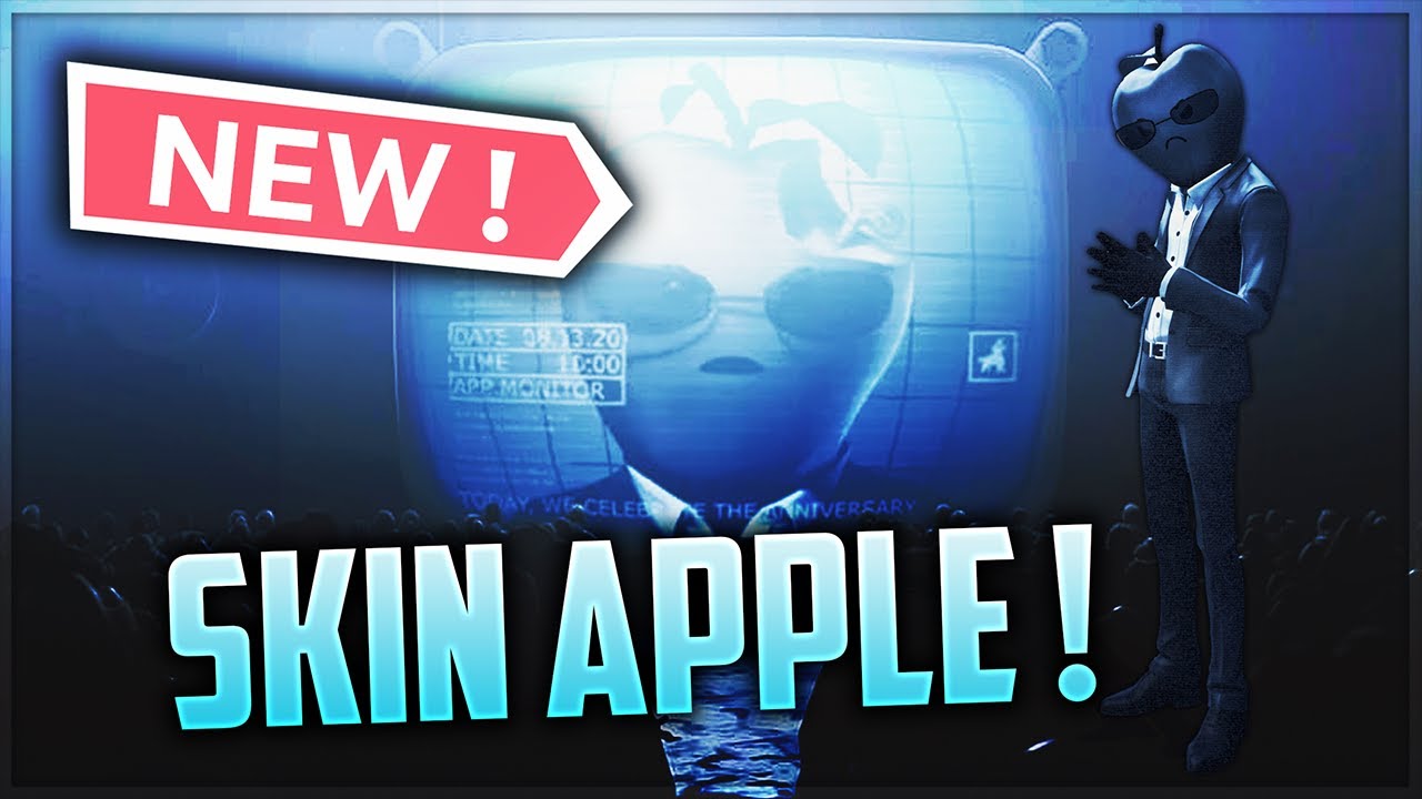 🆕 apple skin fortnite gameplay 👉 fortnite apple skin showcase 2020 ...