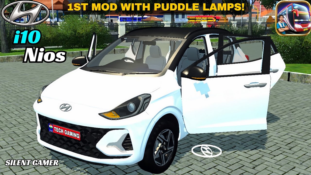 HYUNDAI GRAND i10 NIOS MOD FOR BUS SIMULATOR INDONESIA - YouTube