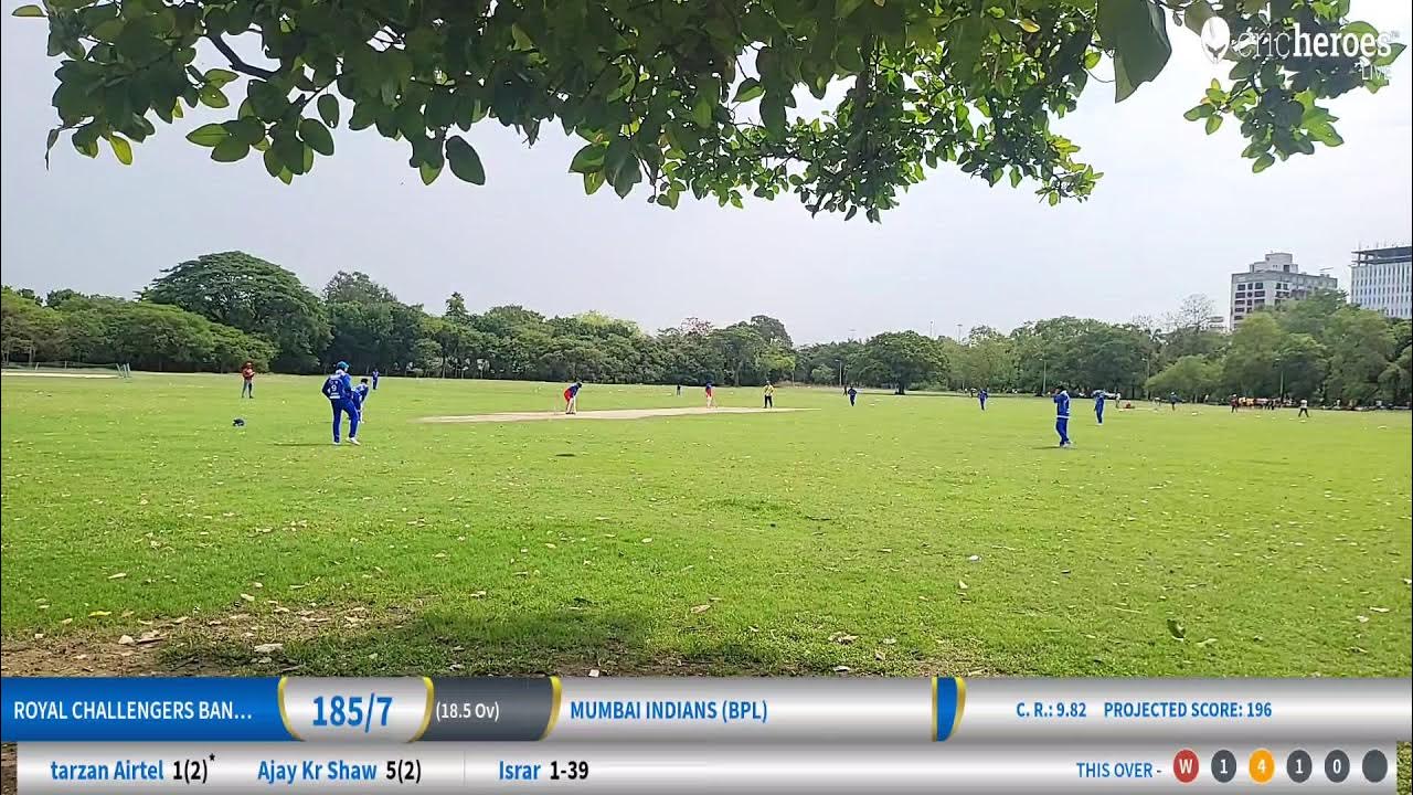 Live Cricket Match | Royal Challengers Bangalore (BPL) vs Mumbai Indians (BPL) | 16-May-24 06:50 ...