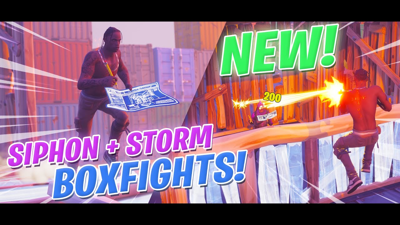 *NEW* Fortnite Competitive Boxfights Map! (Official Cinematic Trailer ...