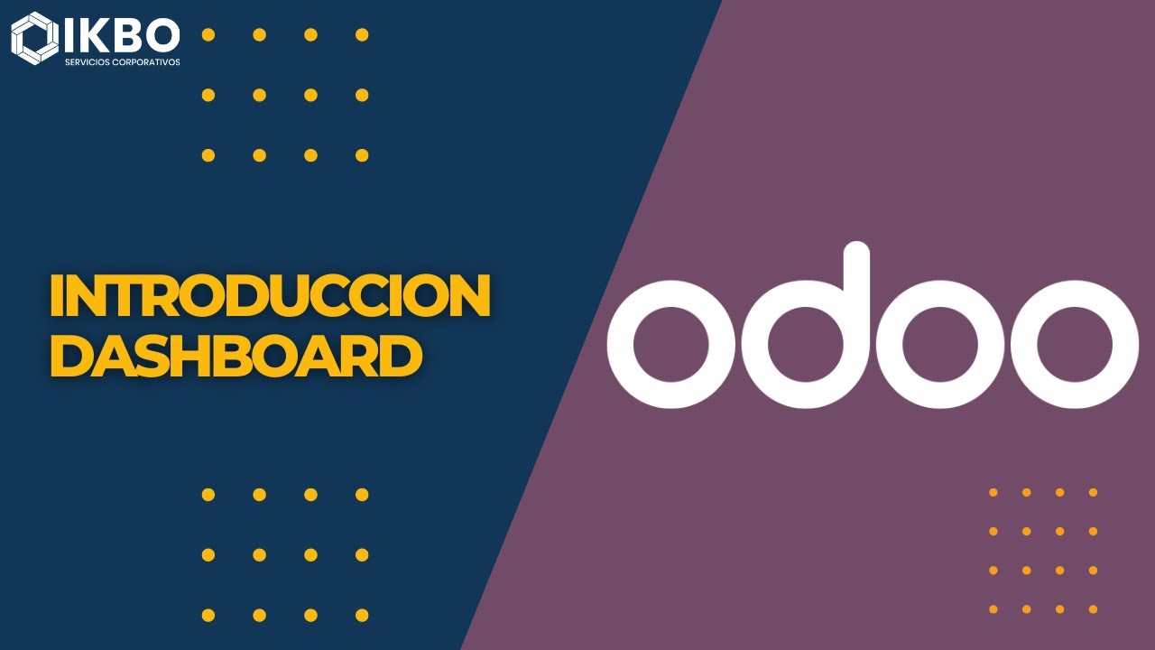 Introducción al dashboard de Odoo 17 - YouTube