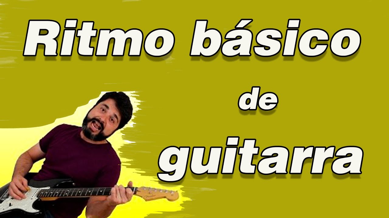 Aprende a tocar los ritmos más populares con guitarra - YouTube