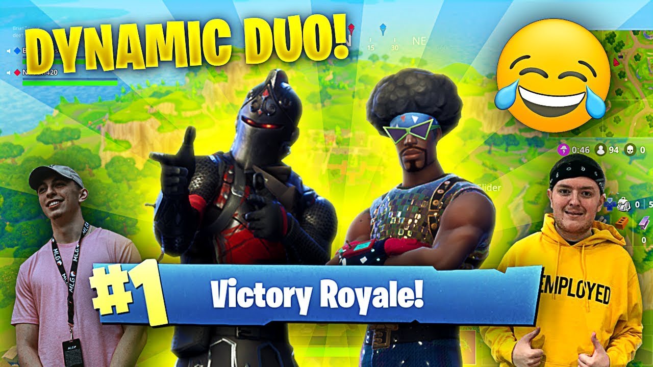 THE BEST FORTNITE DUO GOES OFF!! (Fortnite Battle Royale Funny Moments ...