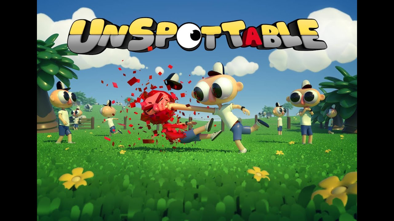 Unspottable gameplay. - YouTube