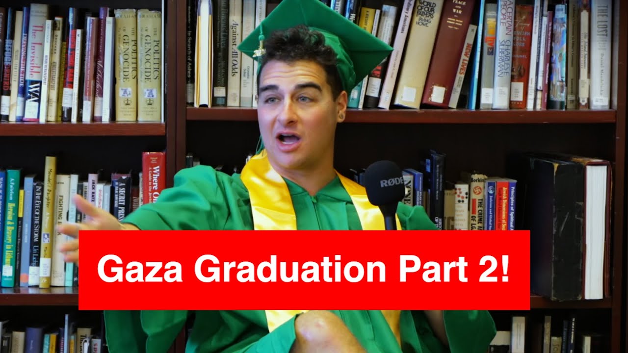 Gaza Graduation Part 2! - YouTube