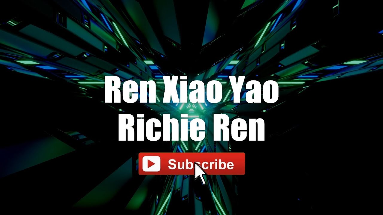Richie Ren - Ren Xiao Yao | 任消遙 - YouTube