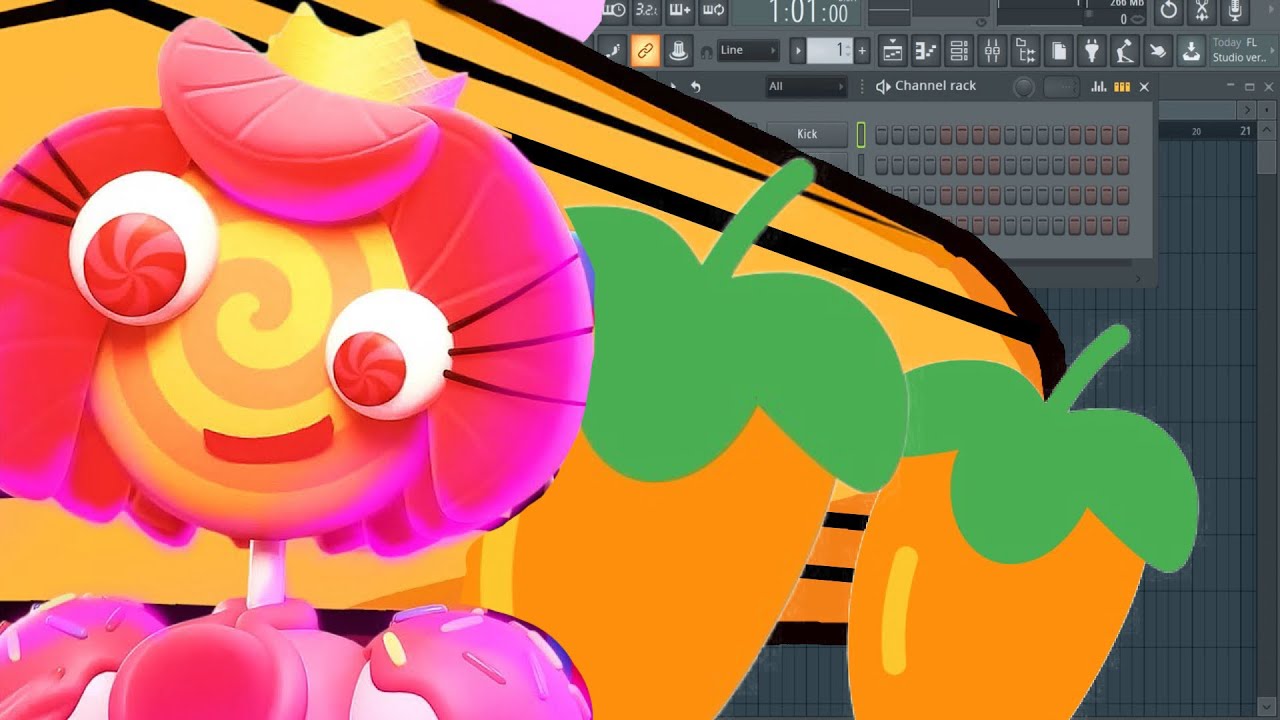 FL Studio & The Amazing Digital Circus Episode 2 Coffin Dance Mashup ...
