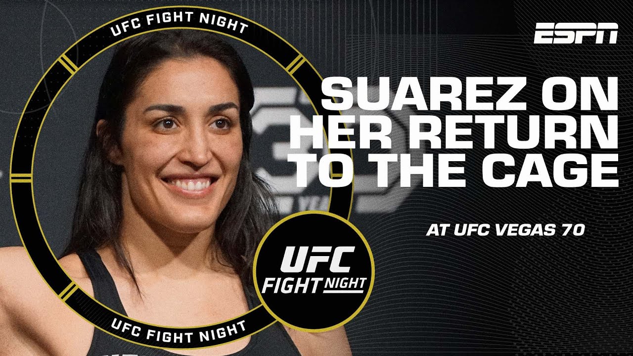 Tatiana Suarez describes how she stayed optimistic while battling ...