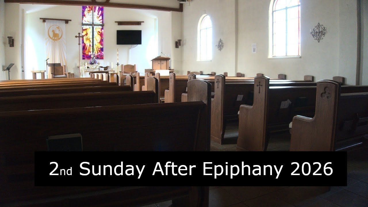 2nd Sunday After Epiphany 2026 | ULC Livestream - YouTube