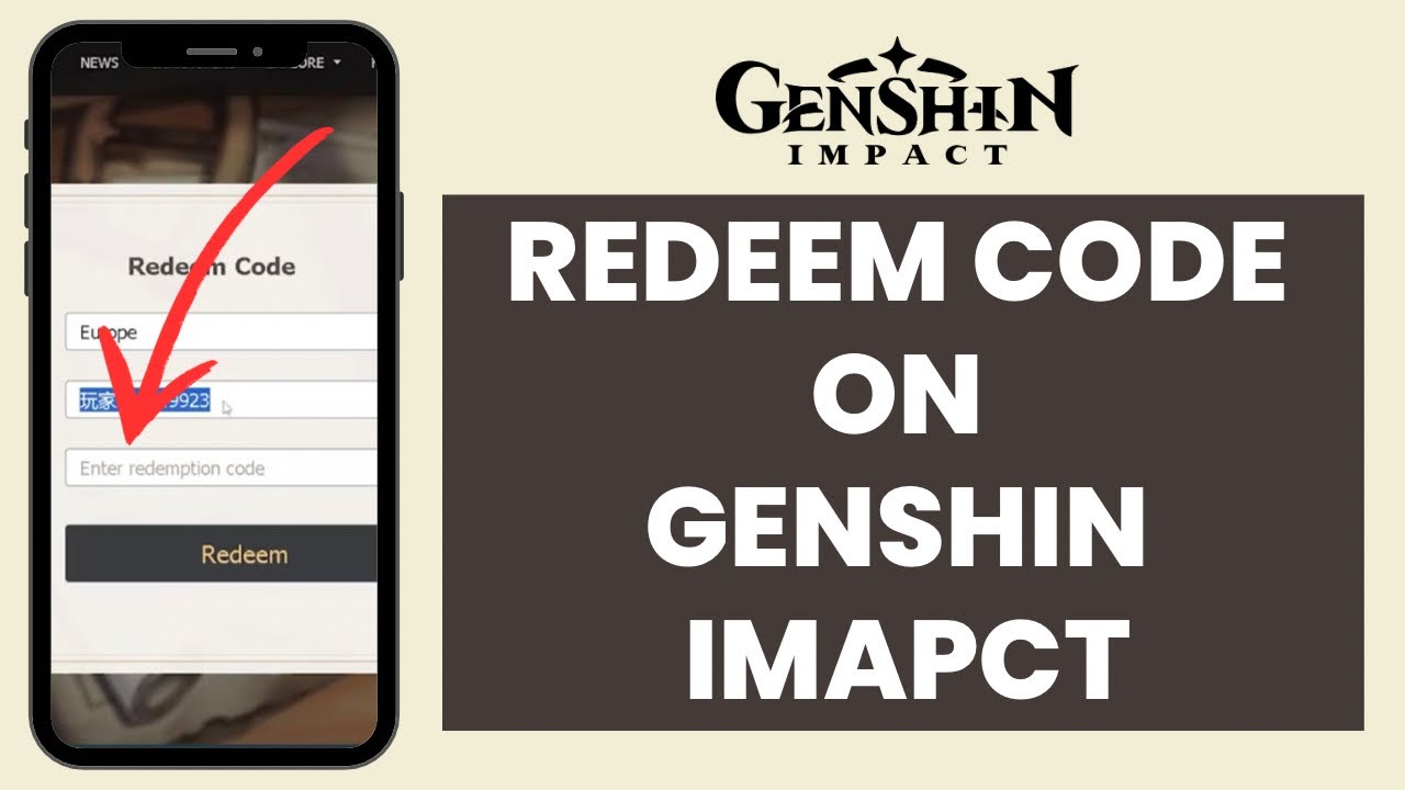 How to Redeem Codes in Genshin Impact (2023) | Genshin Impact Redeem ...