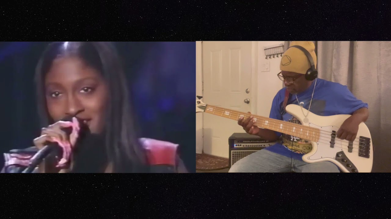 SWV (Weak) with a Corney Mims (BombBass) "vibe-along" - YouTube